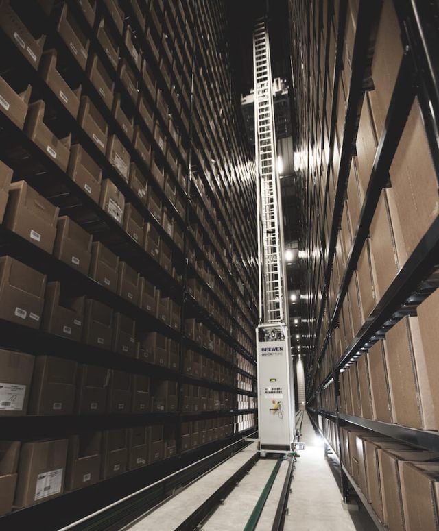 Seven Senders improves logistics processes at EMP | Seven Senders Blog