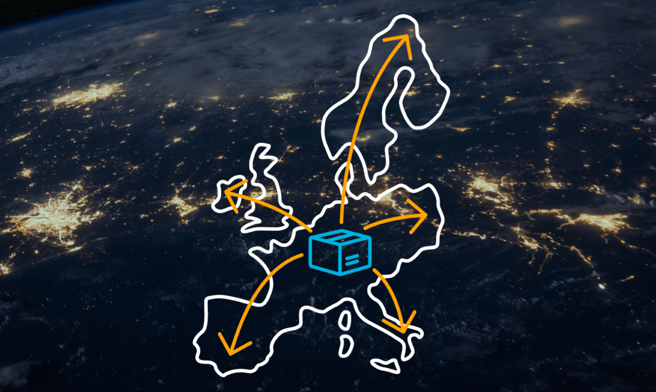 Delivery platform optimizes cross-border shipping | Seven Senders Blog